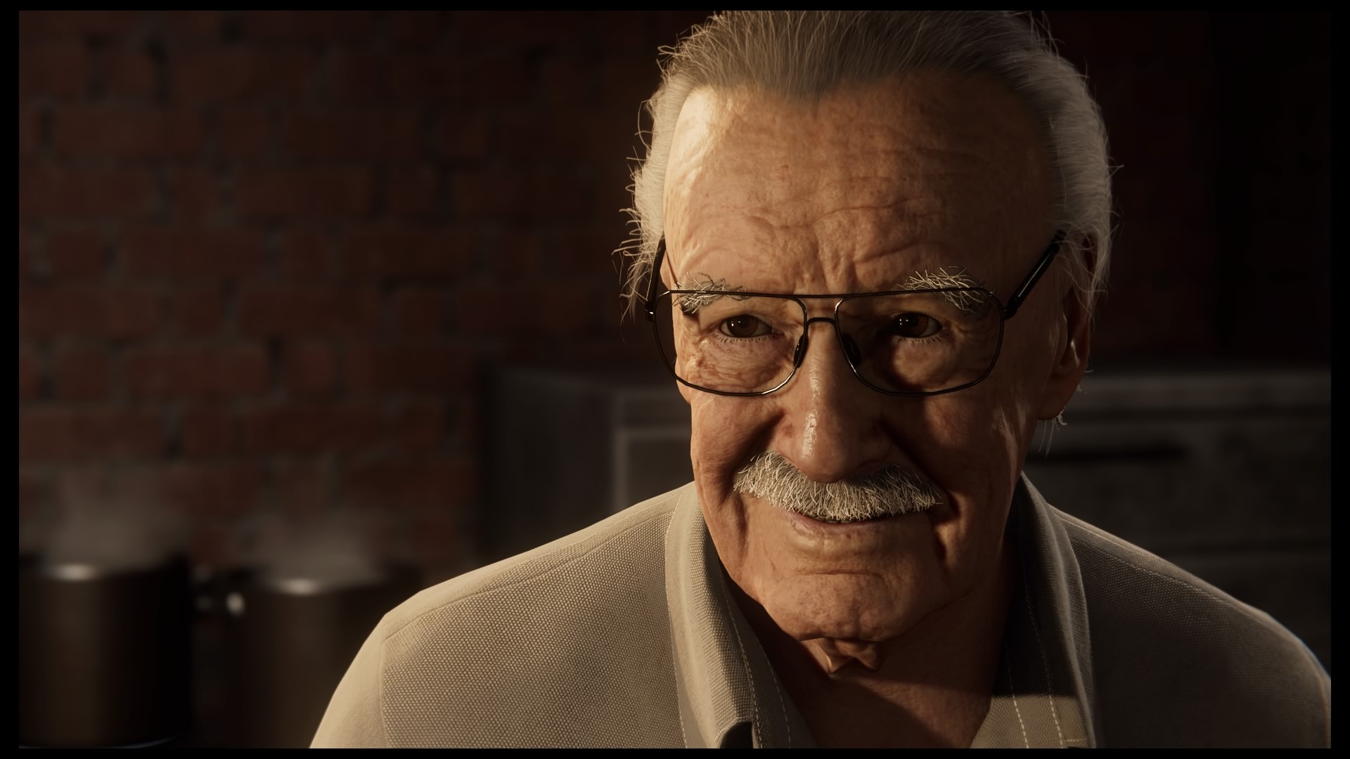 Stan Lee Guest Apperance by pranavsaiyan