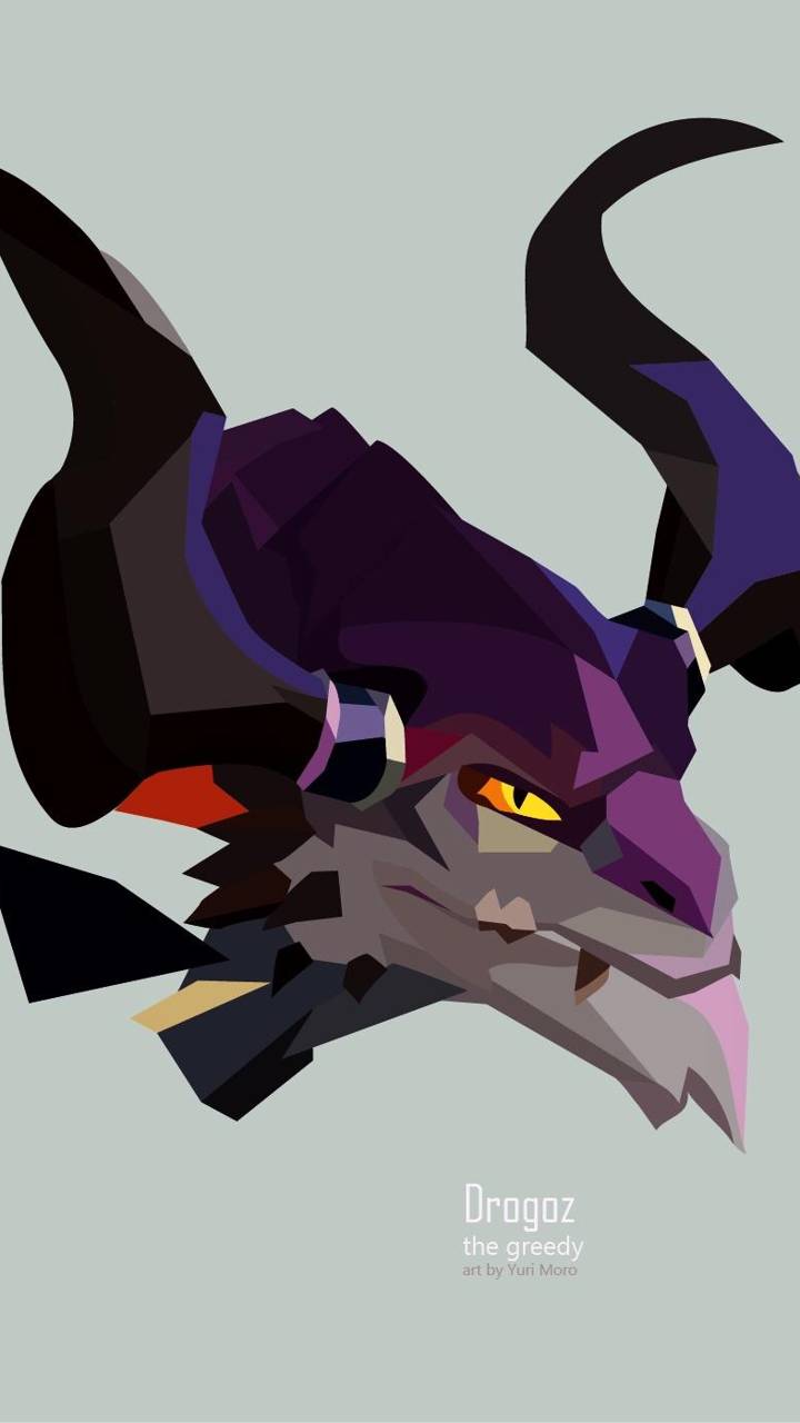 Download Drogoz (Paladins) Video Game Paladins Image