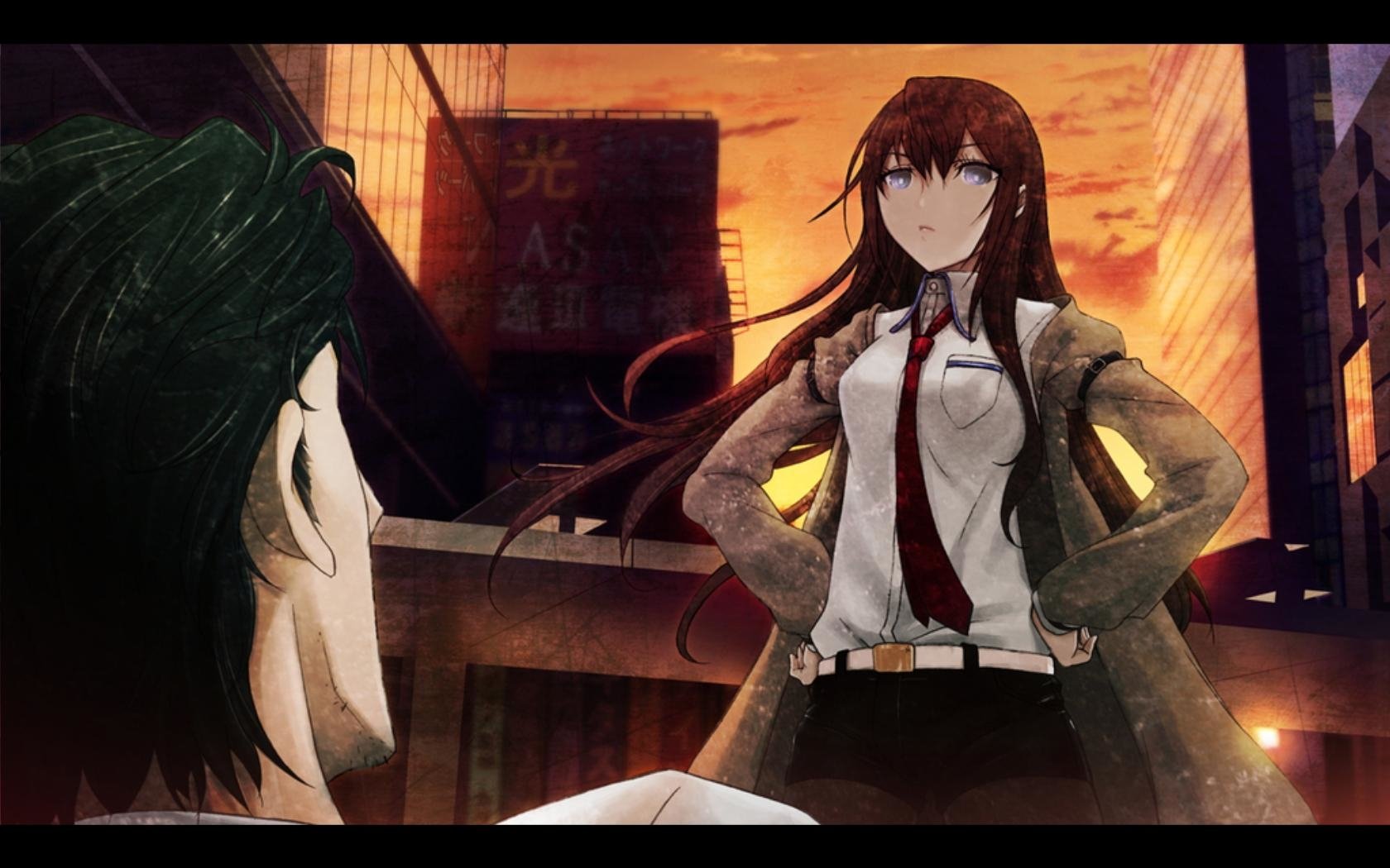 Rintaro & Kurisu: A Moment in Steins;Gate