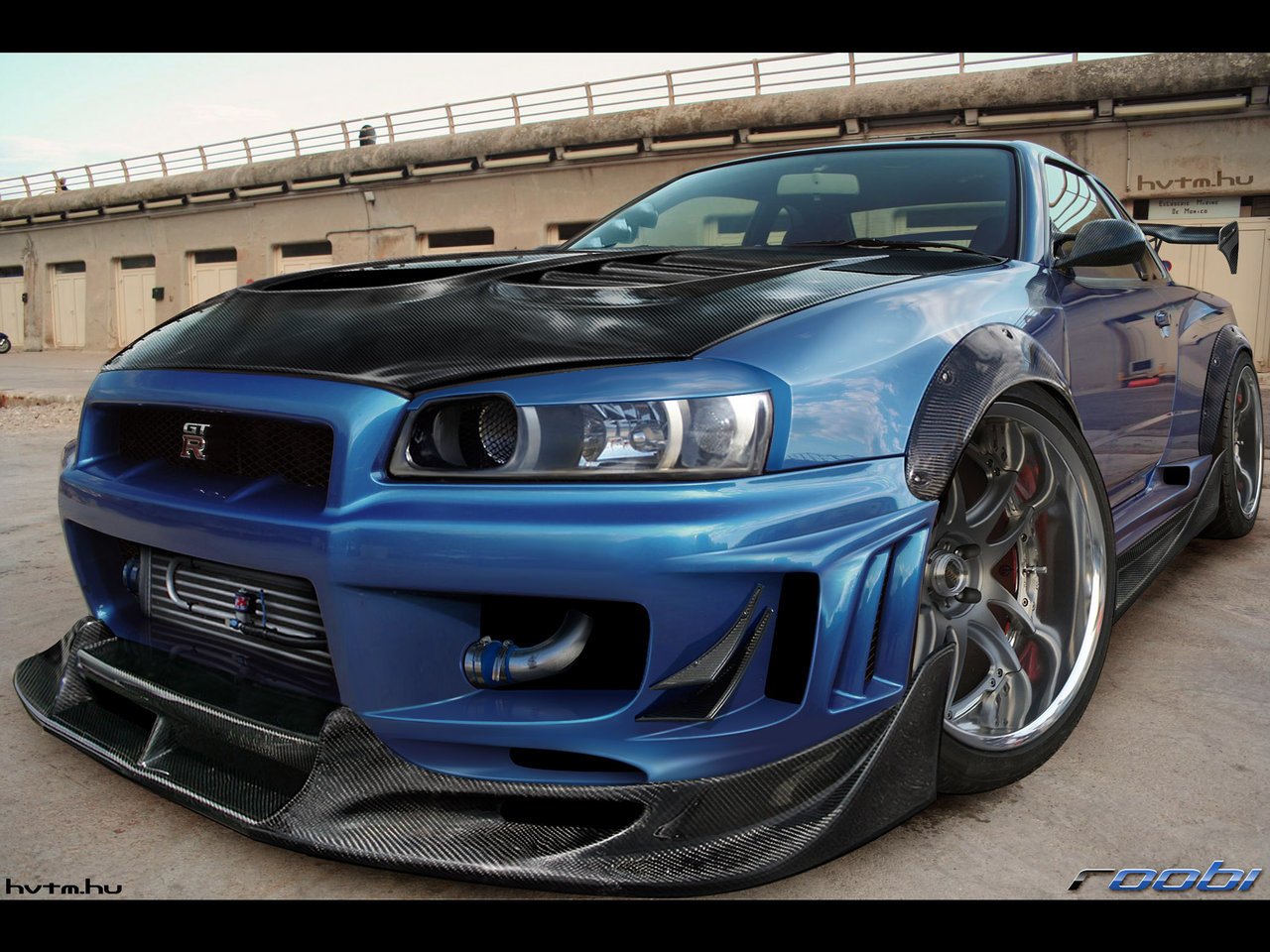 Nissan Skyline GT-R - Desktop Wallpapers, Phone Wallpaper, PFP, Gifs ...