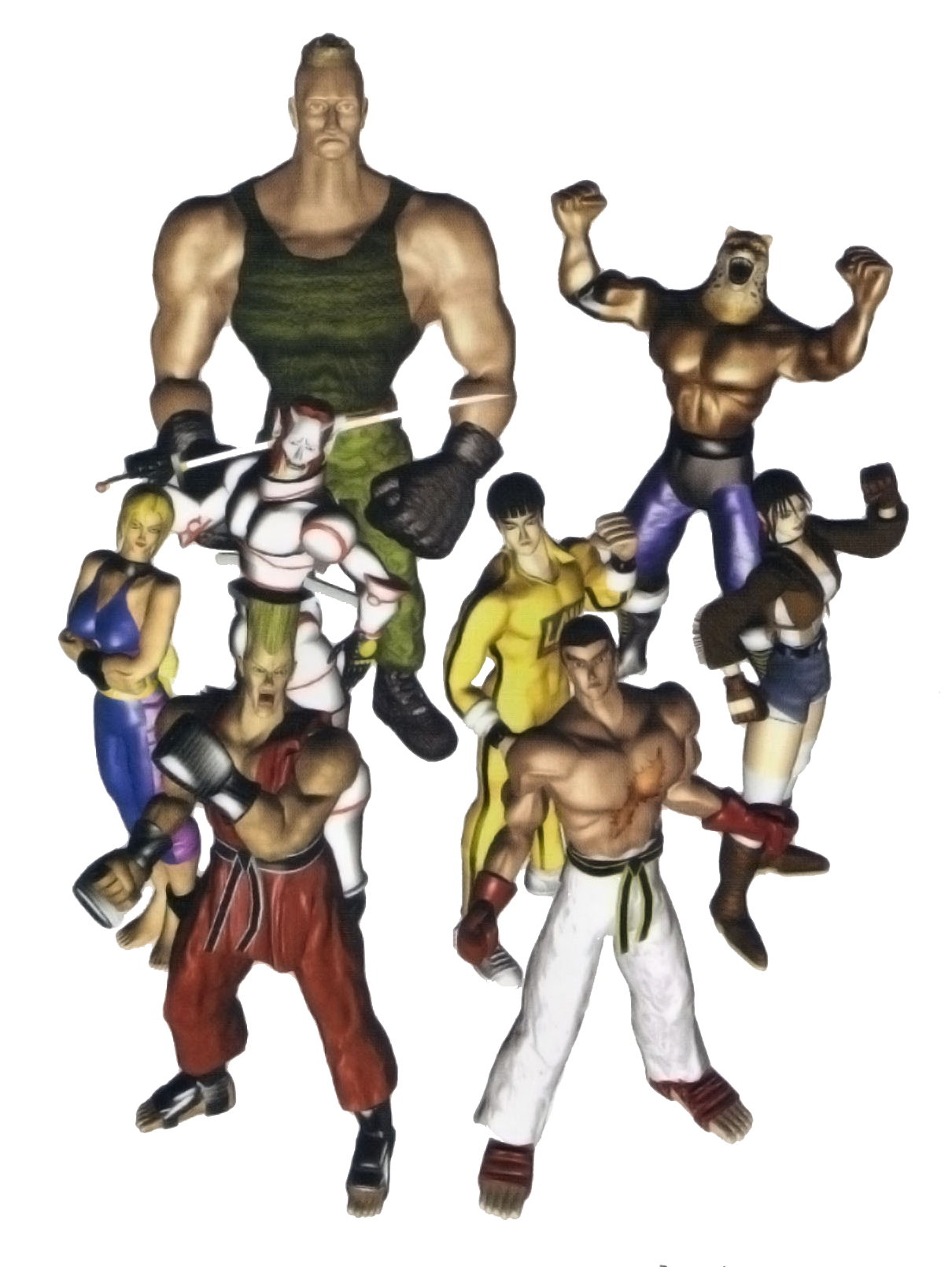 Download Video Game Tekken Image