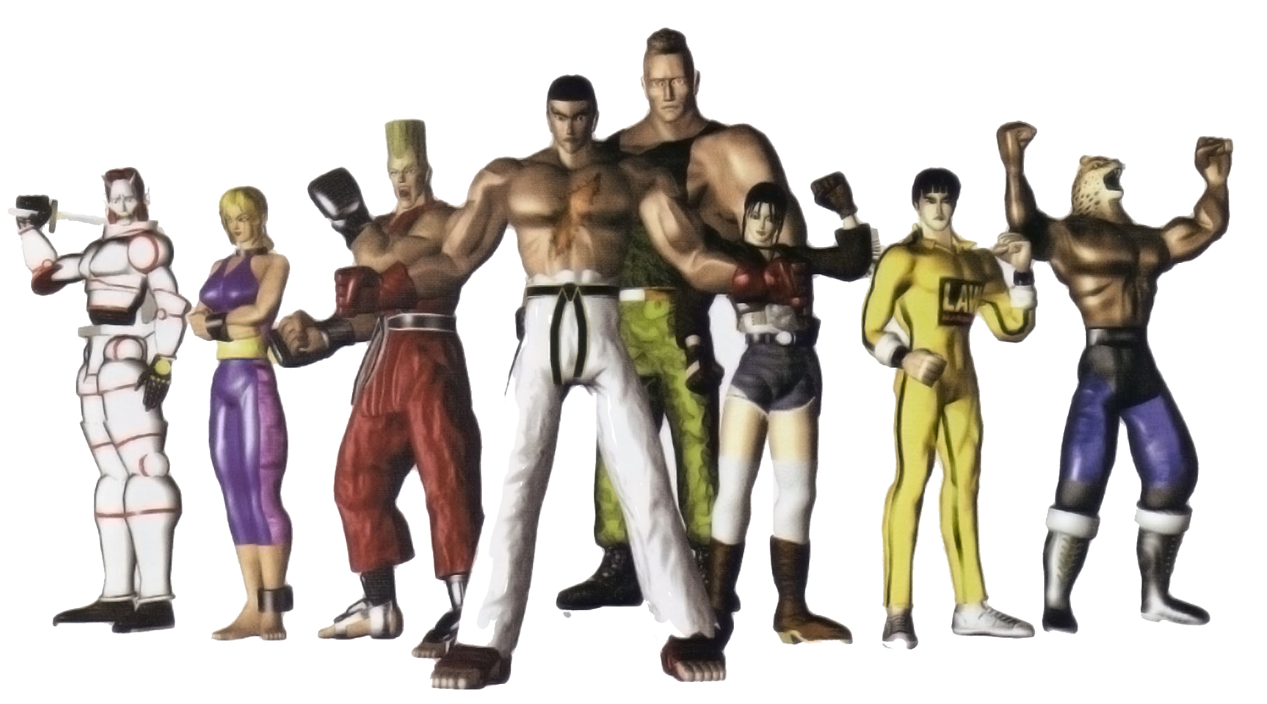 Download Video Game Tekken Image