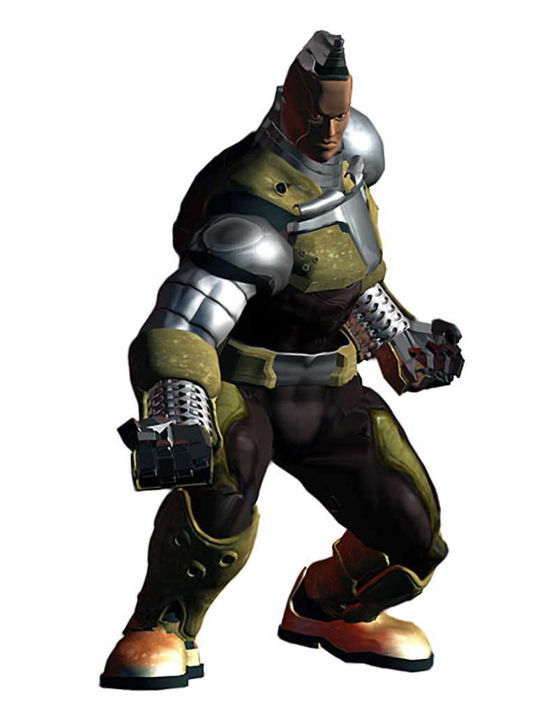 Tekken 3 Characters