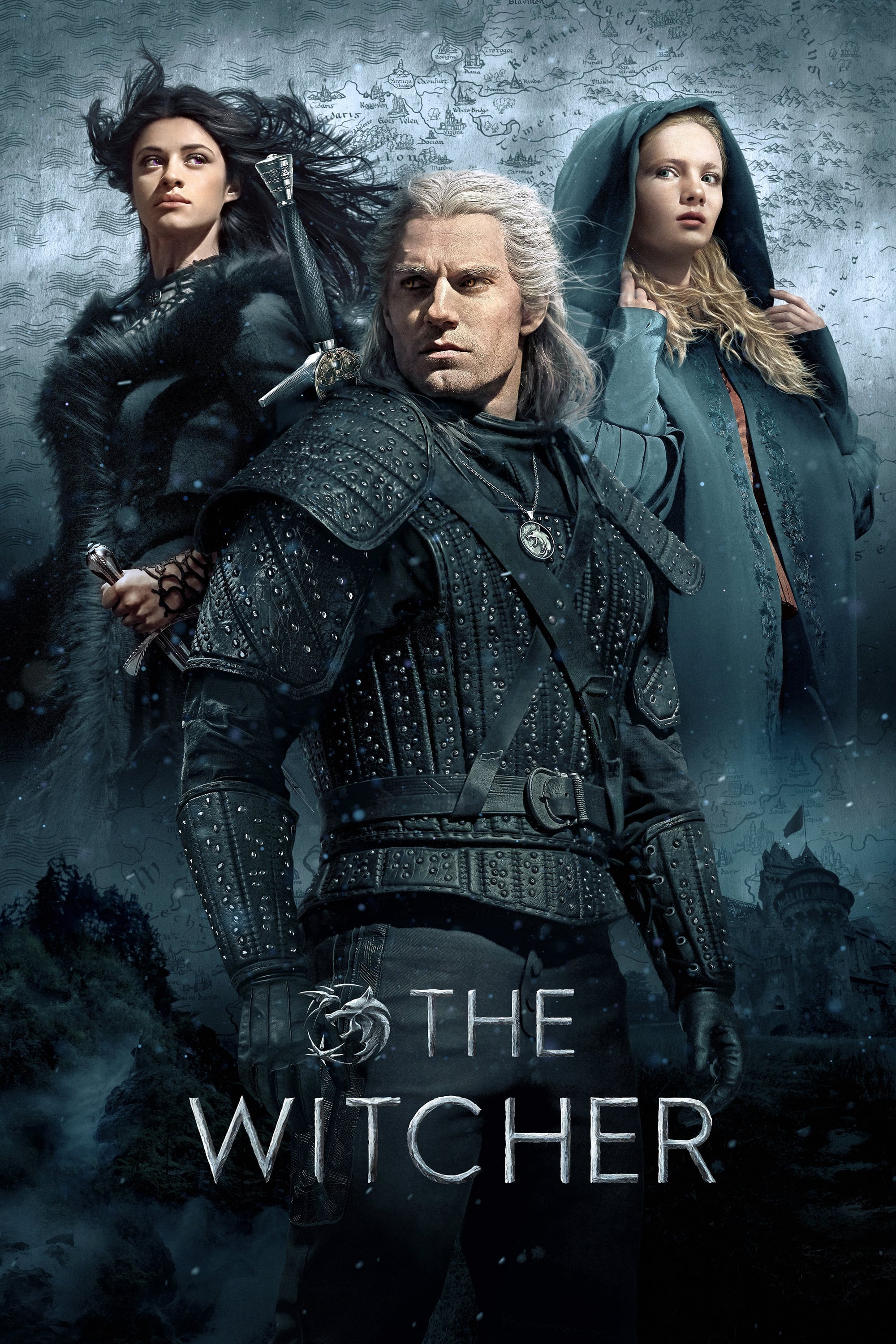 Download TV Show The Witcher Image