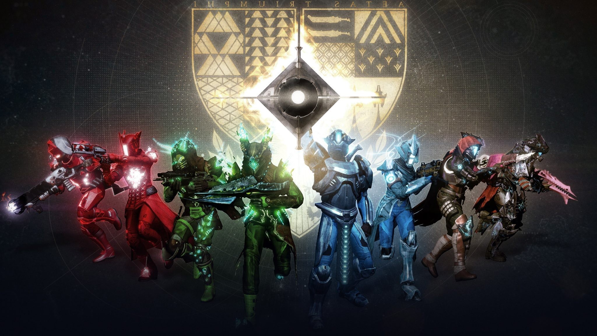 Destiny Warlock Wallpaper Wideon