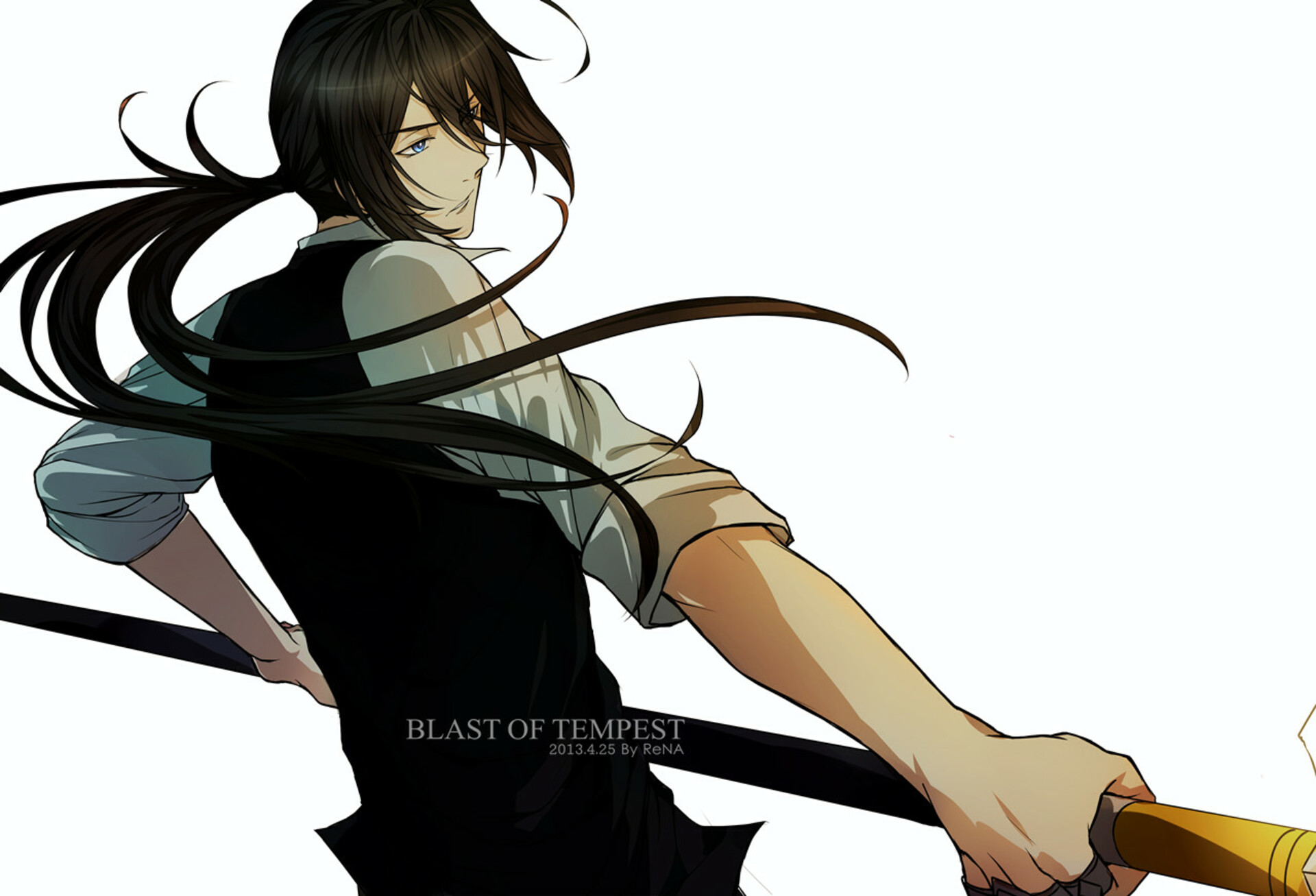 Download Natsumura Kusaribe Anime Zetsuen No Tempest Image