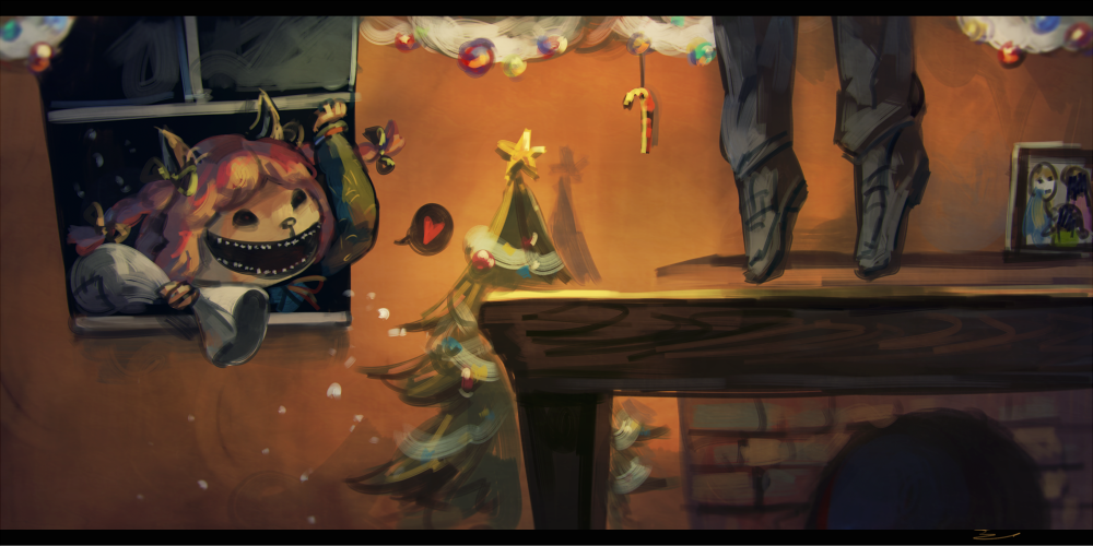 Grey Santa Claus Image - ID: 330529 - Image Abyss