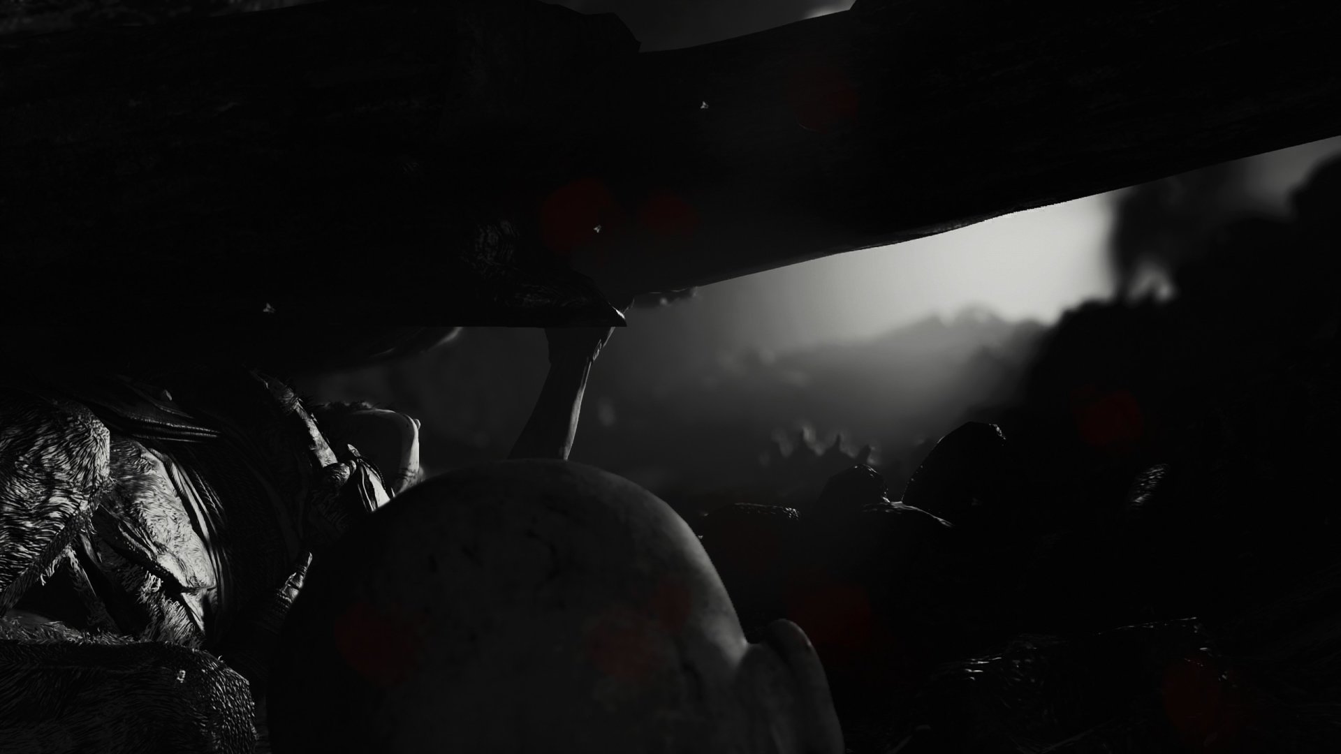 Lara Croft BW Image - ID: 330677 - Image Abyss