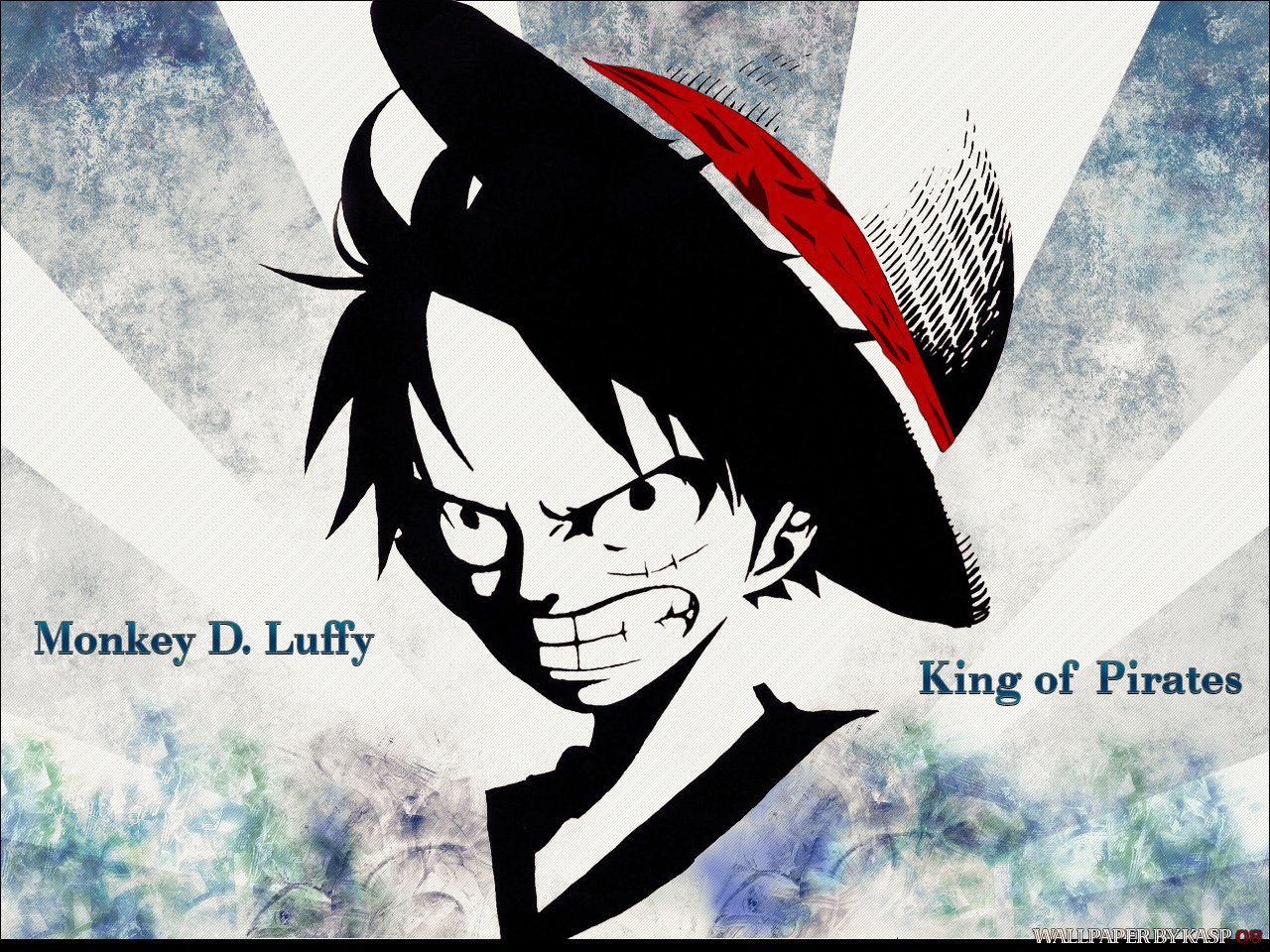 Monkey D. Luffy: The King of Pirates in One Piece