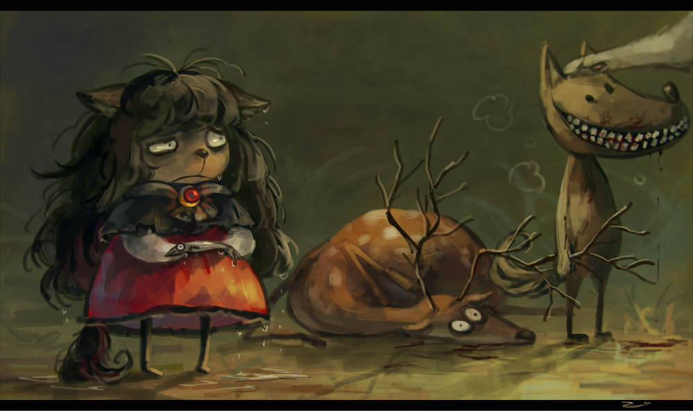 Pitiful Wolf Image - ID: 331802 - Image Abyss