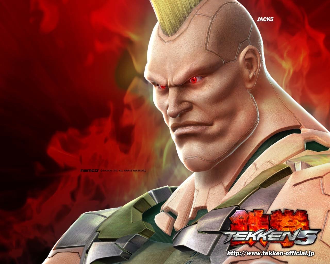Jack (Tekken) - Desktop Wallpapers, Phone Wallpaper, PFP, Gifs, and More!