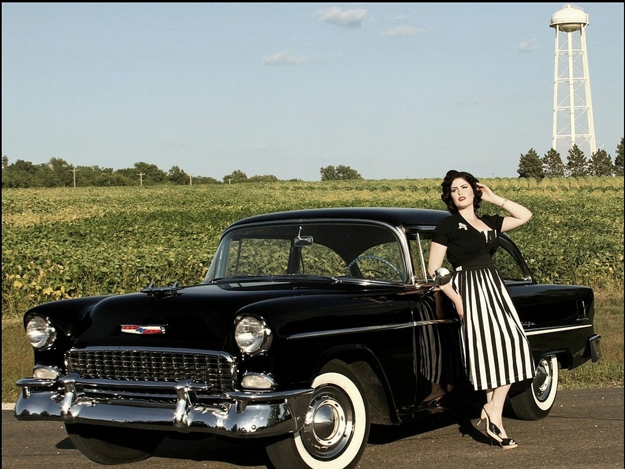 Girls & Cars Image - ID: 331909 - Image Abyss