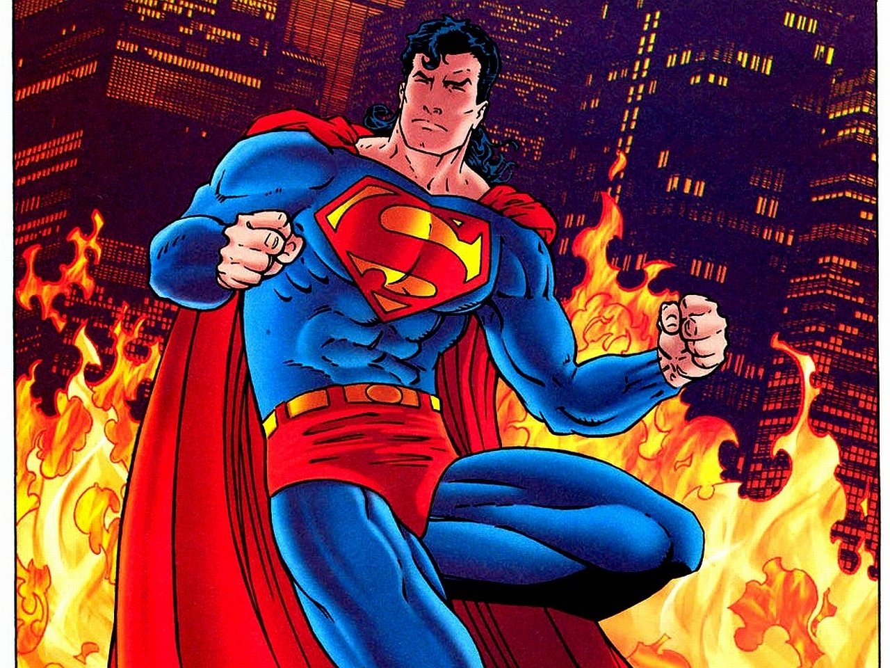 Download Comic Superman Image