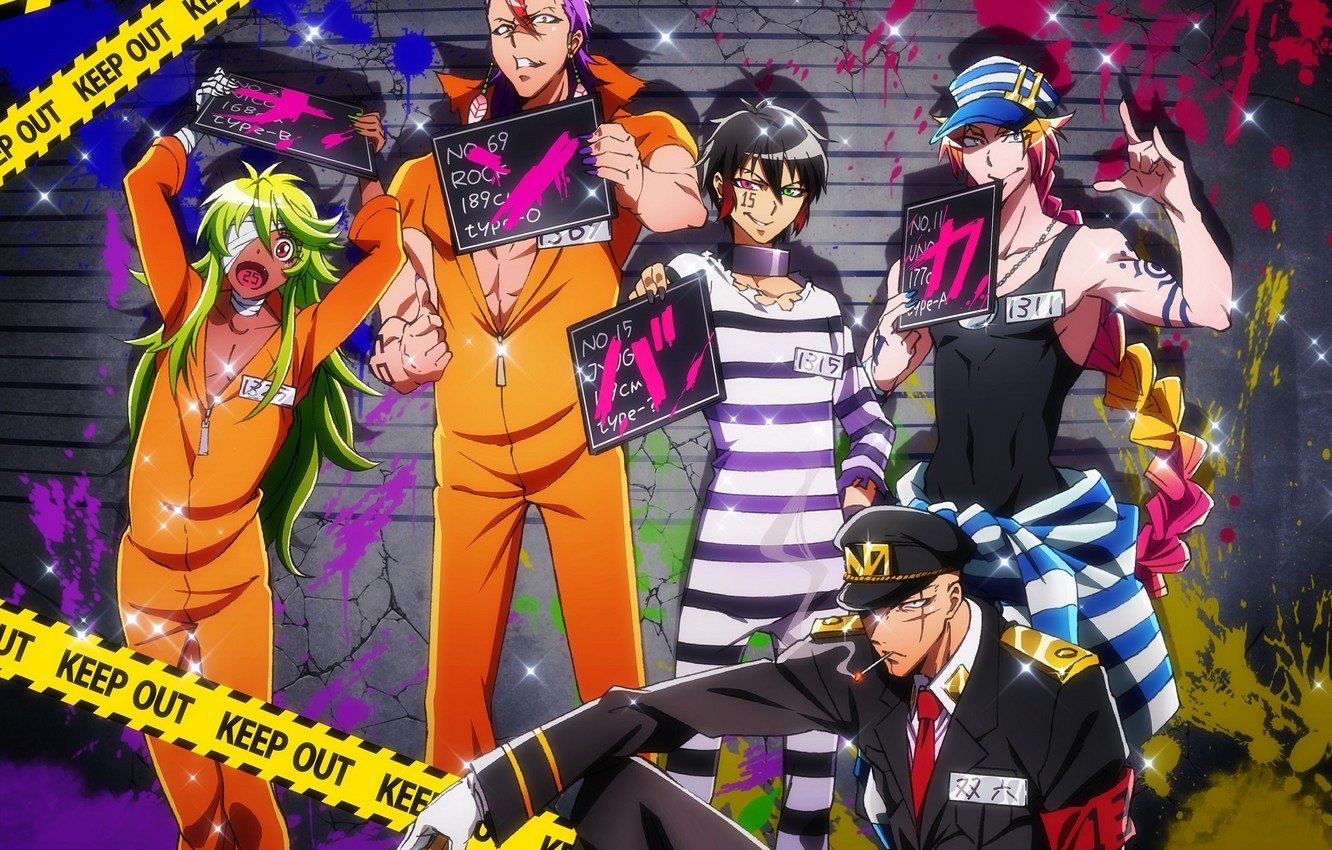 Nanbaka - Desktop Wallpapers, Phone Wallpaper, PFP, Gifs, and More!