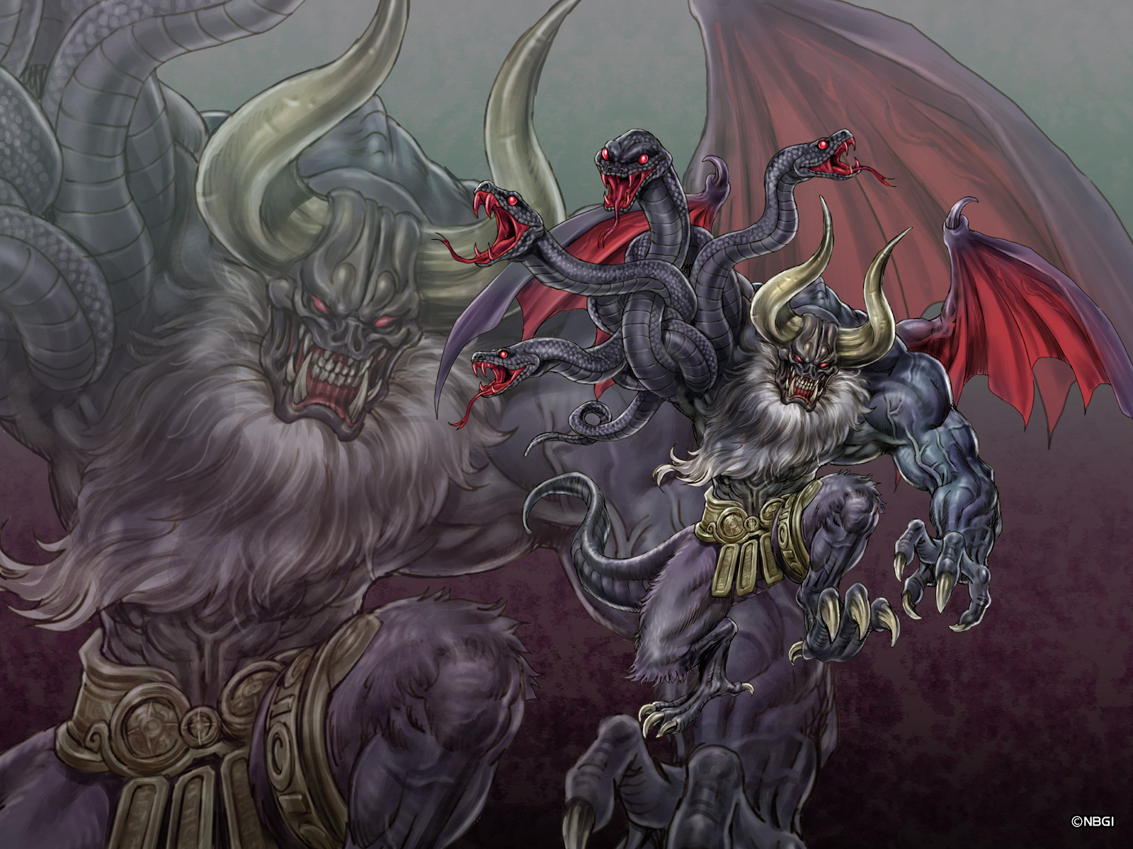 Download True Ogre (Tekken) Video Game Tekken Tag Tournament 2 Image