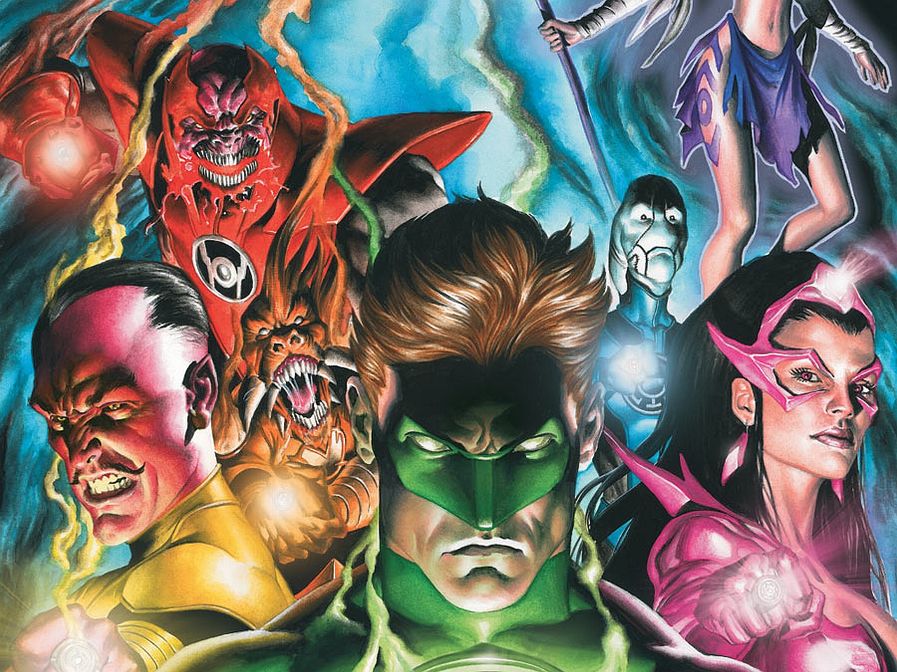 Green Lantern Picture - Image Abyss