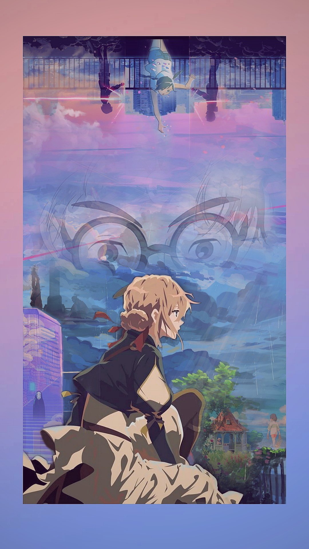 Garden Of Words - Desktop Wallpapers, Phone Wallpaper, PFP, Gifs, and More!