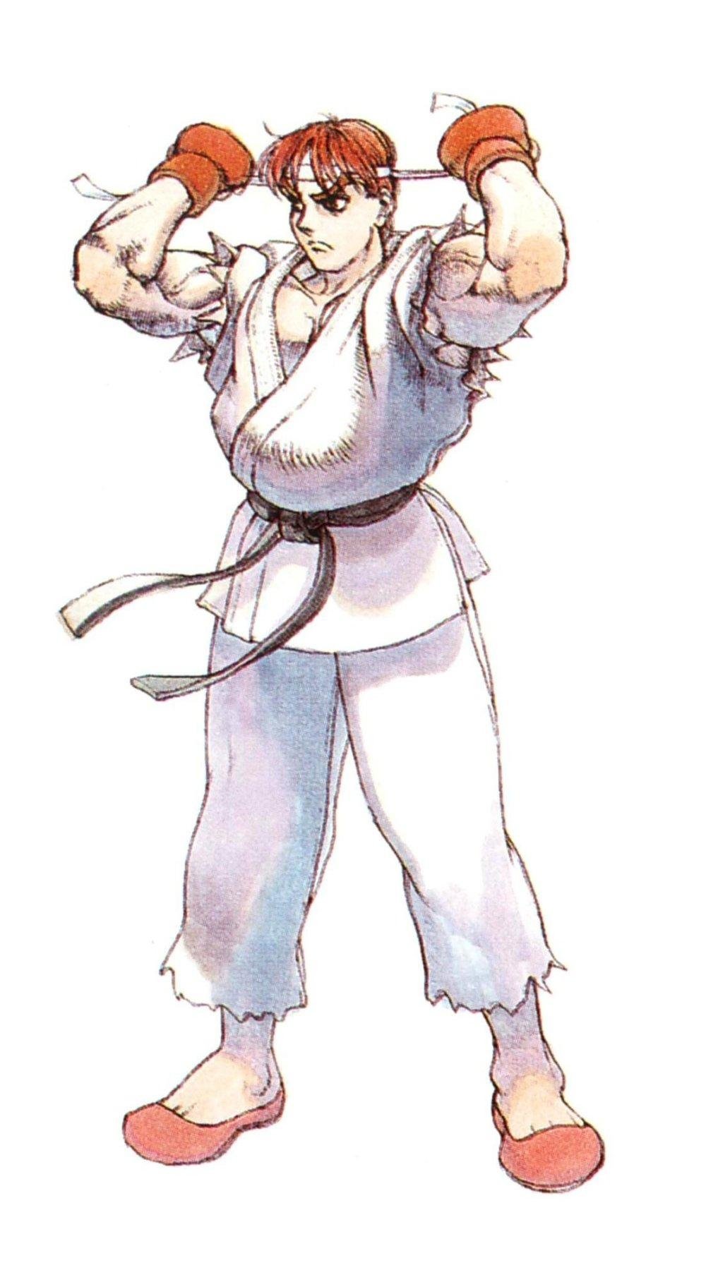 Download Ryu (Street Fighter) Video Game Street Fighter Image