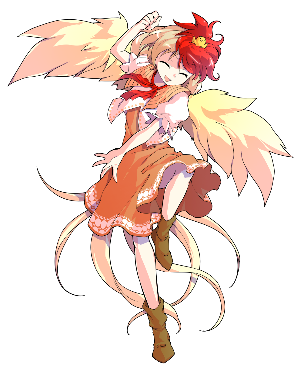 Download Niwatari Kutaka Anime Touhou Image