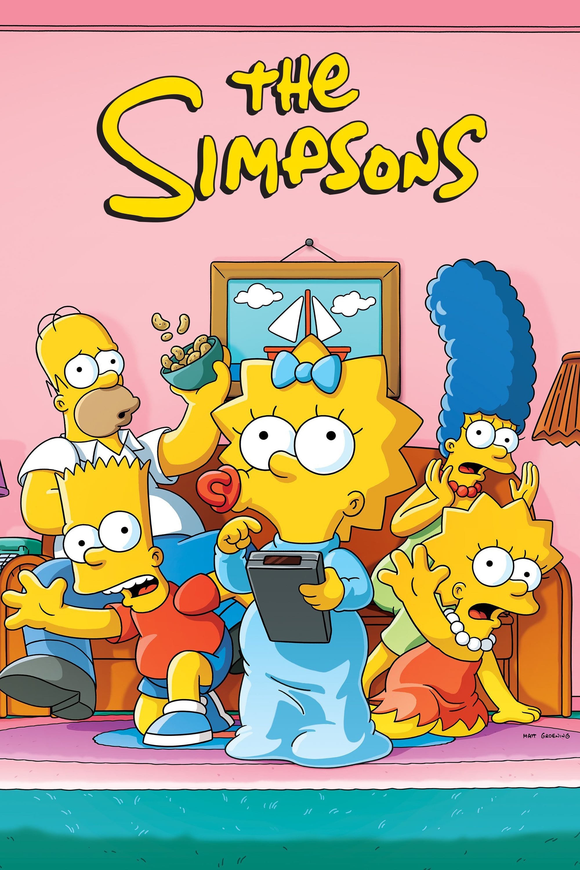 Download TV Show The Simpsons Image
