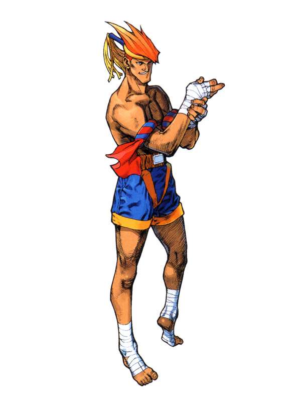 Adon Street Fighter Wallpaper