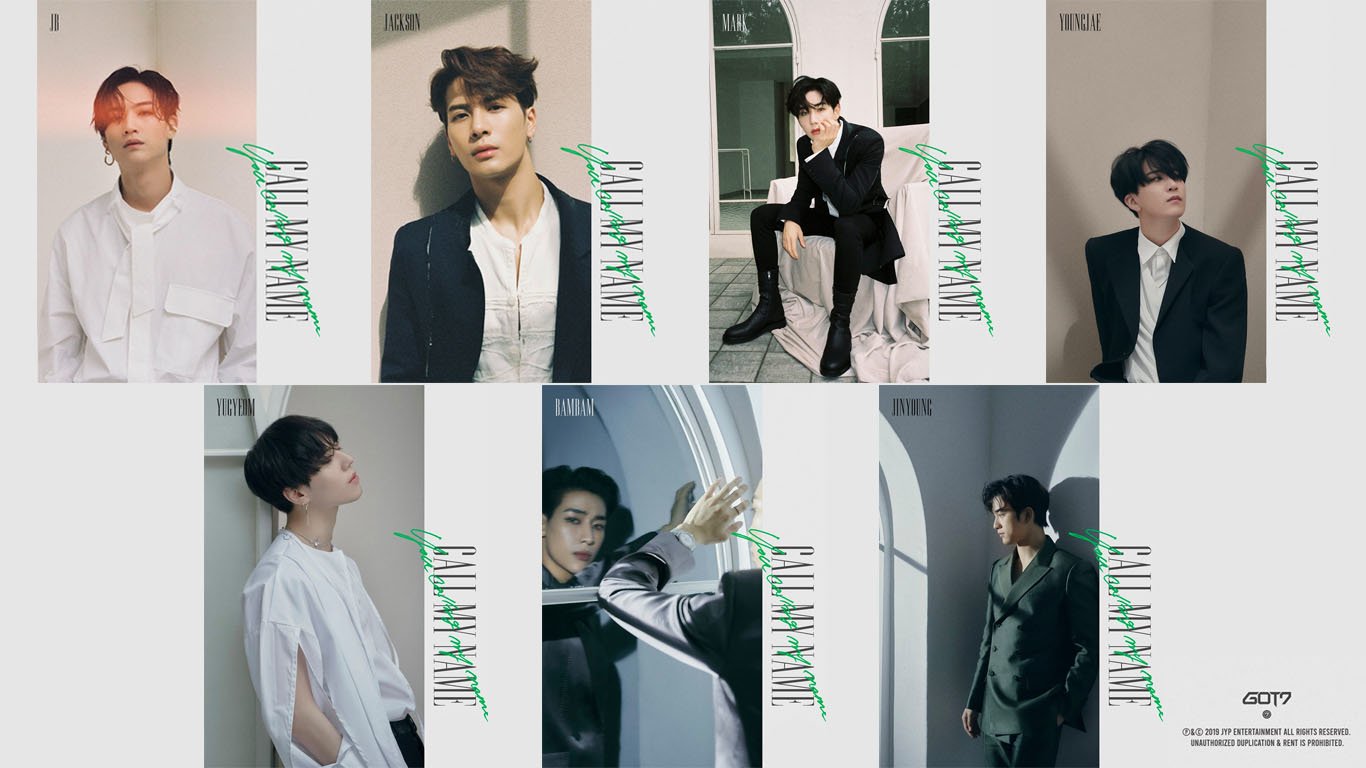 GOT7 - Desktop Wallpapers, Phone Wallpaper, PFP, Gifs, and More!