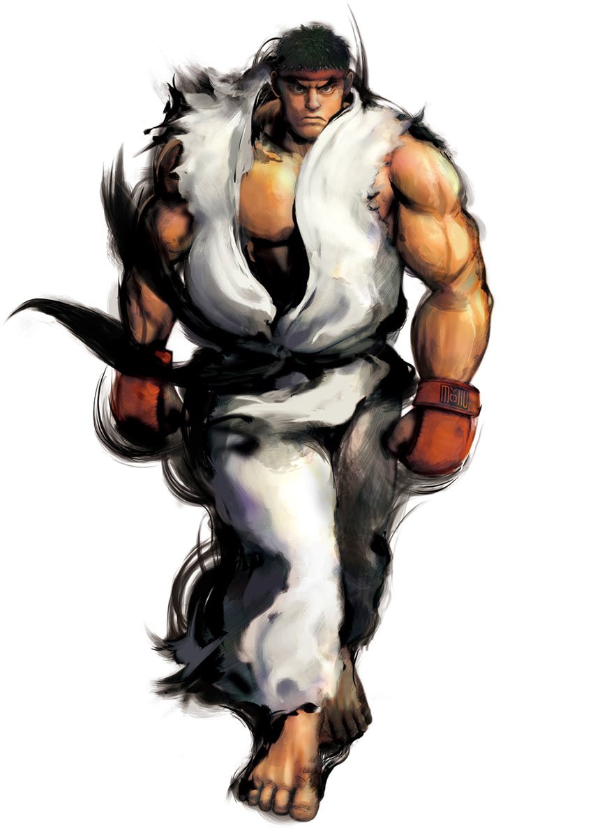 Download Ryu (Street Fighter) Video Game Street Fighter IV Image