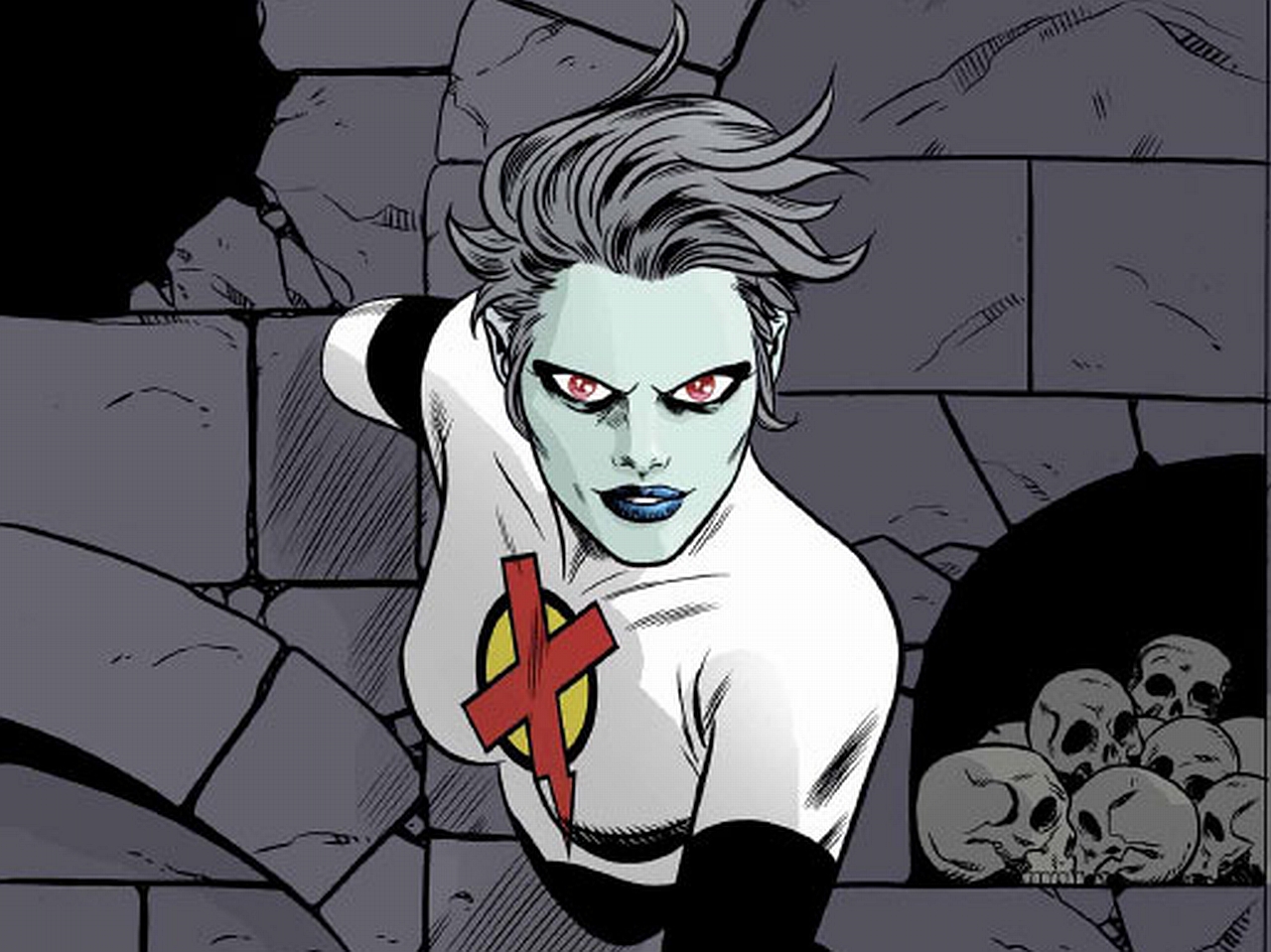 Download Comic X Static Image