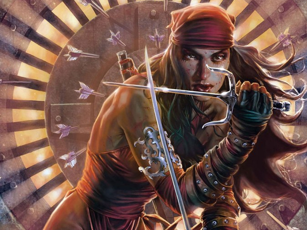 Download Elektra (Marvel Comics) Comic Elektra Image