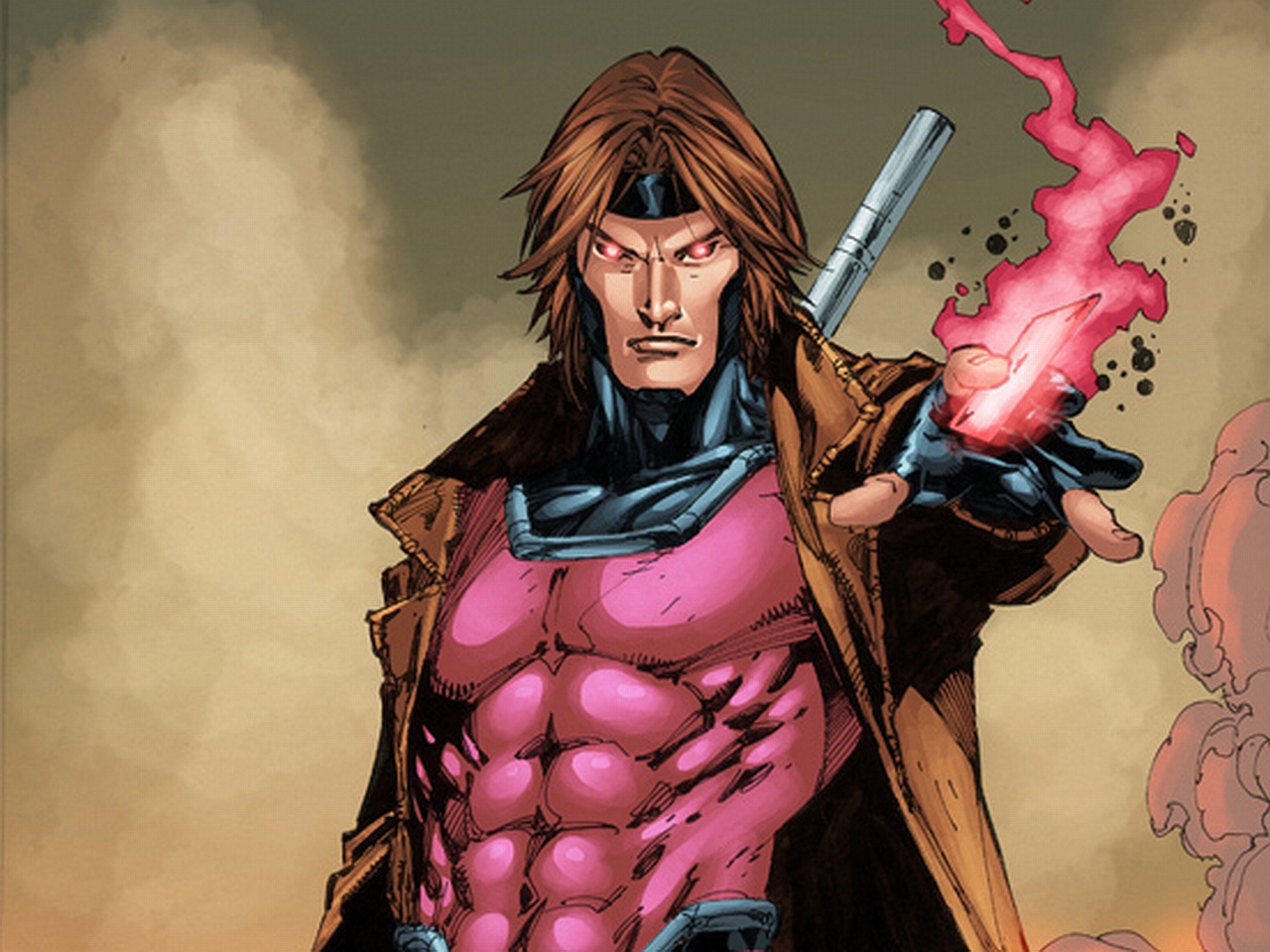 Download Gambit (Marvel Comics) Comic Image