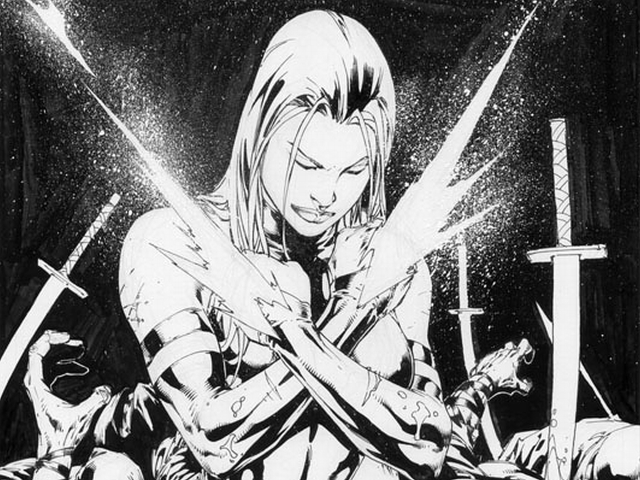 Download Comic Psylocke (Marvel Comics) Image