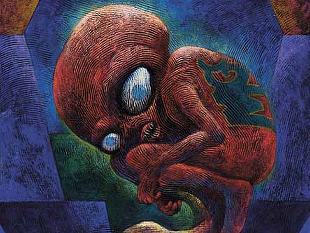 Download Comic Swamp Thing Image