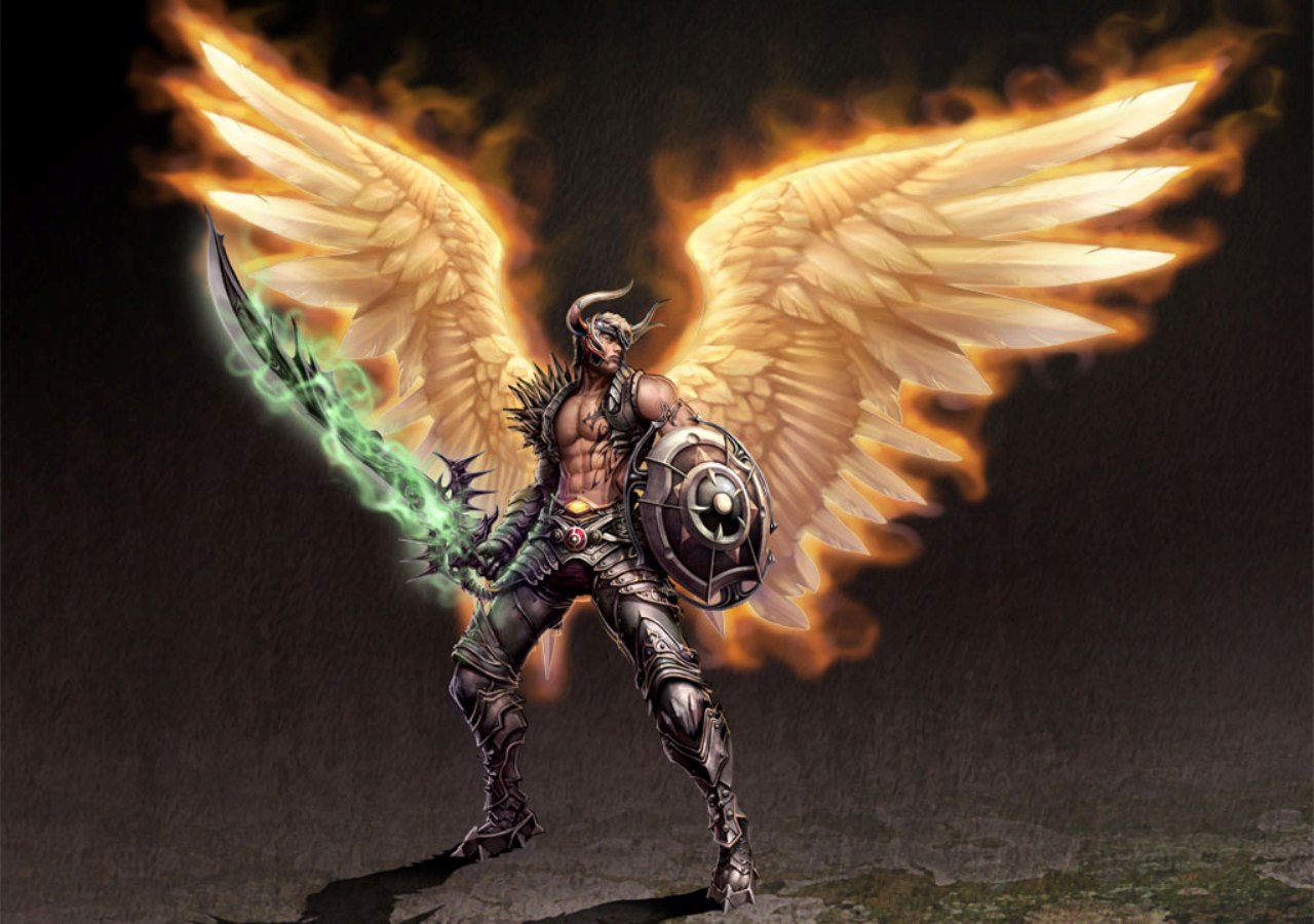 Angel Warrior Picture - Image Abyss