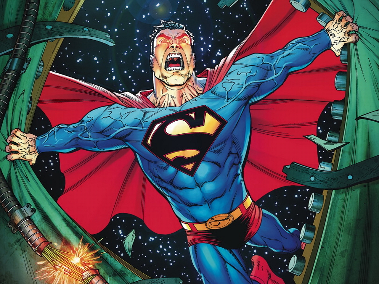 Download Comic Superman Image