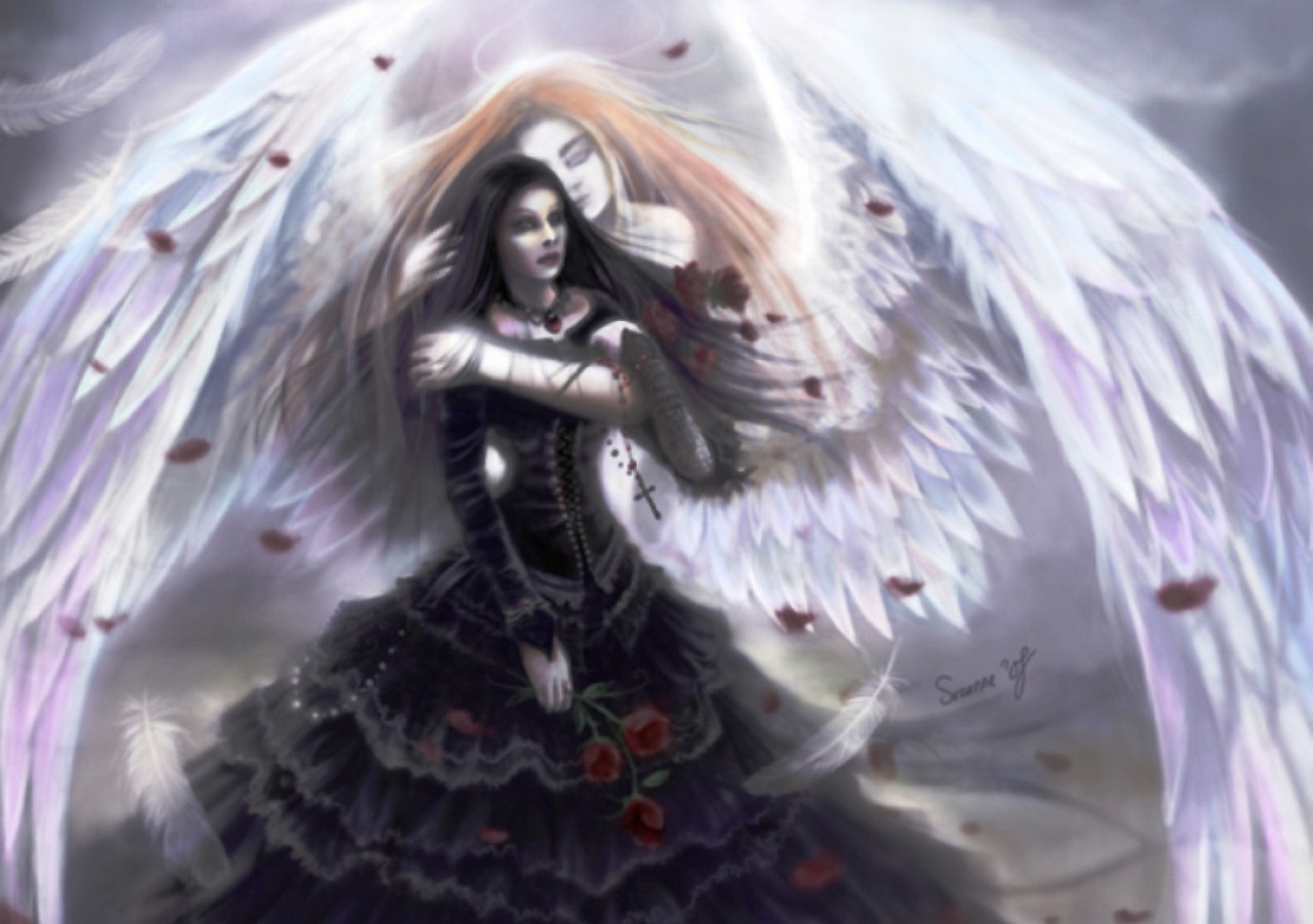 Fallen Angel Beautiful