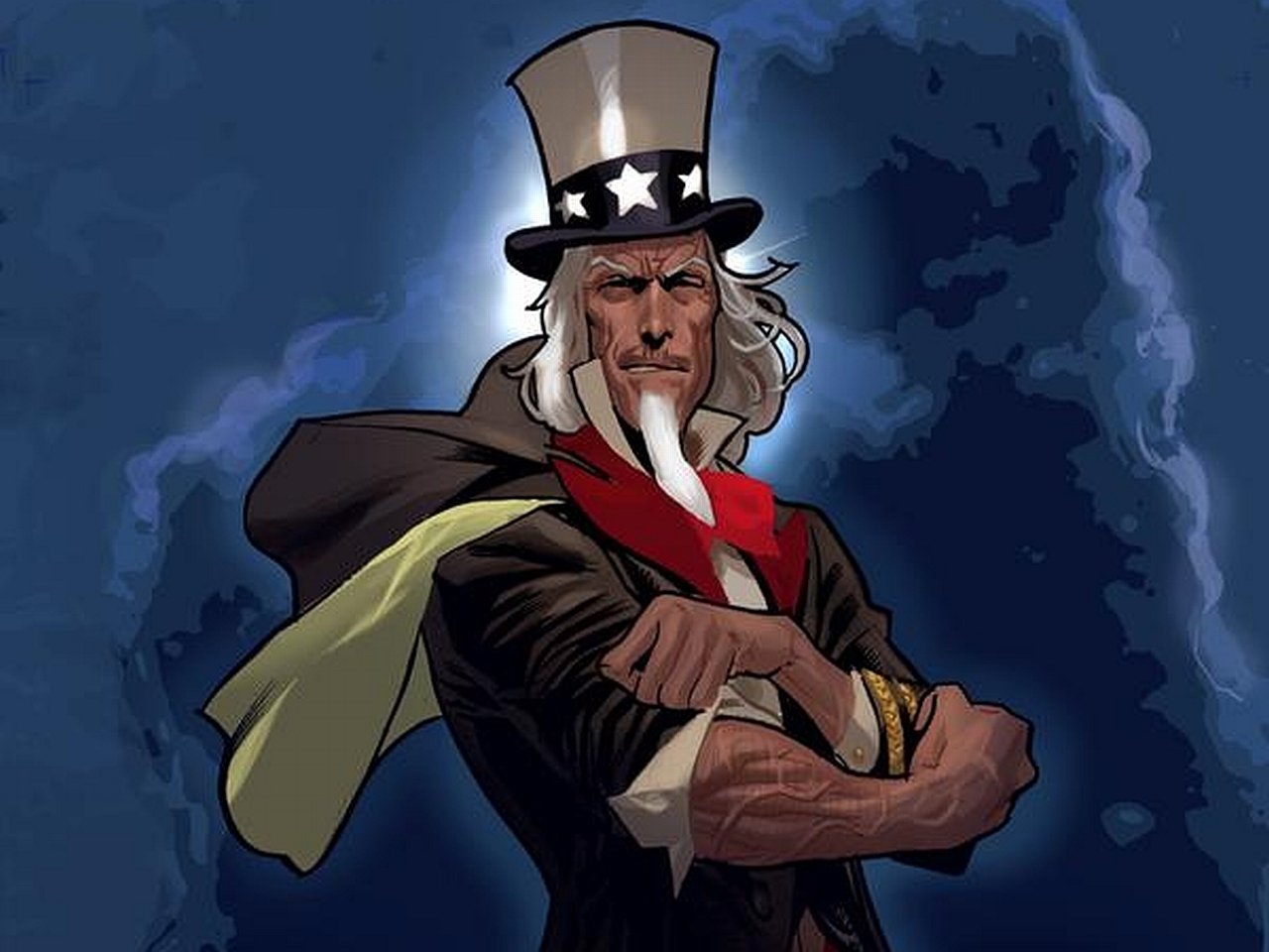 Uncle Sam And The Freedom Fighters - Desktop Wallpapers, Phone ...