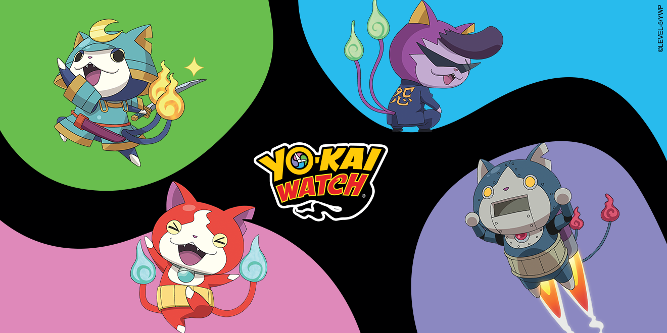 Yo-kai Watch - Desktop Wallpapers, Phone Wallpaper, PFP, Gifs, and More!