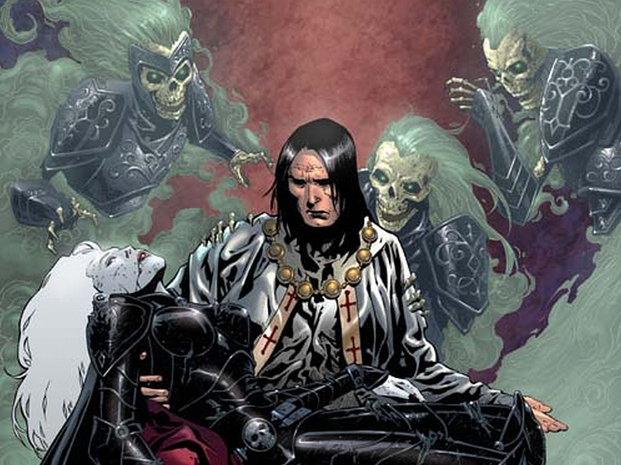 Lady Death - Desktop Wallpapers, Phone Wallpaper, PFP, Gifs, and More!