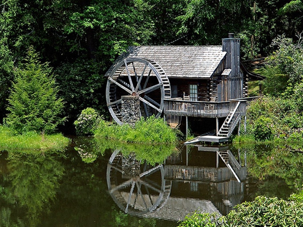 Watermill Picture - Image Abyss