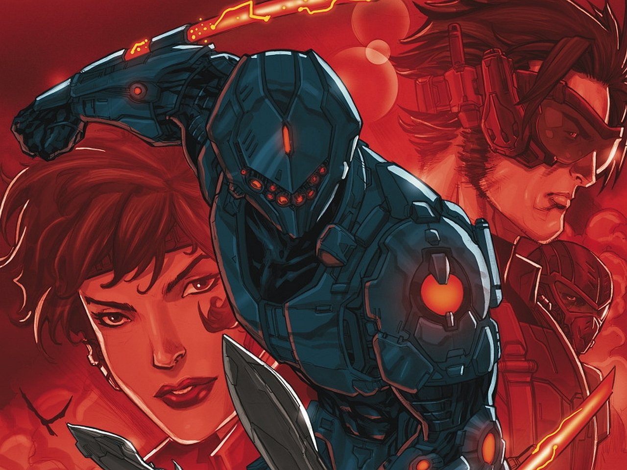 Blackhawk (DC Comics) - Desktop Wallpapers, Phone Wallpaper, PFP, Gifs ...