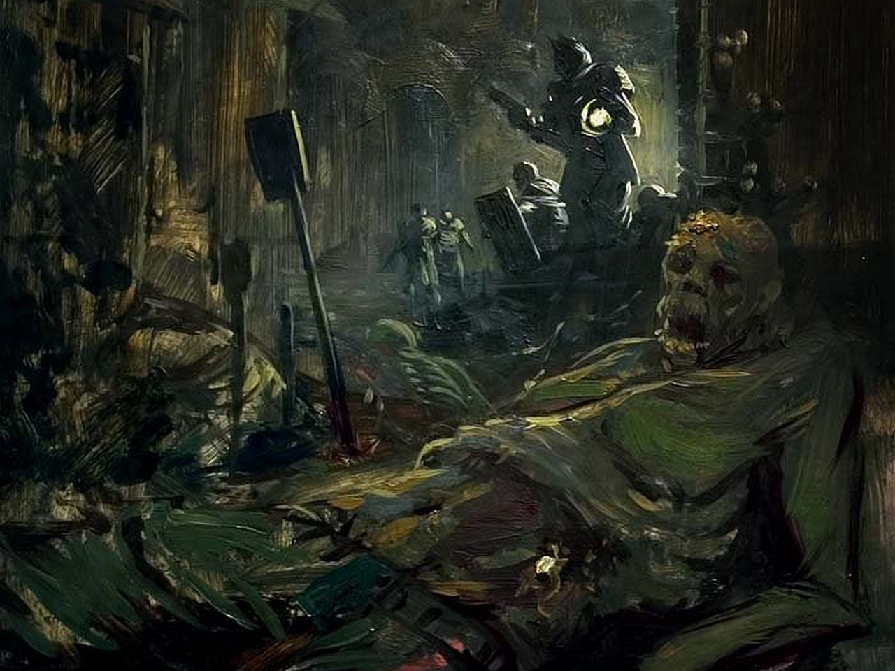 Download Dark Zombie Image