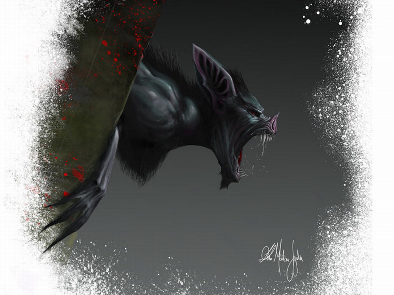 Dark Vampire: The Haunting Shadow of the Night