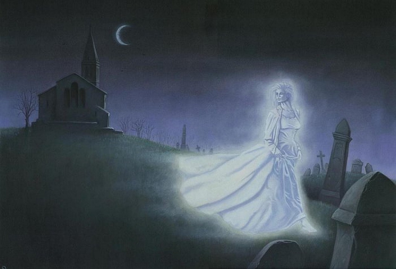 Whispers of the Dark Ghost