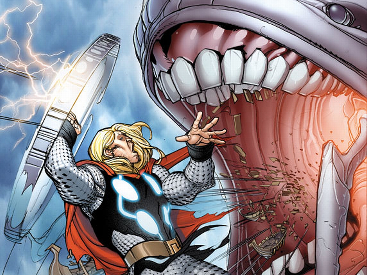 Download Comic Thor Image