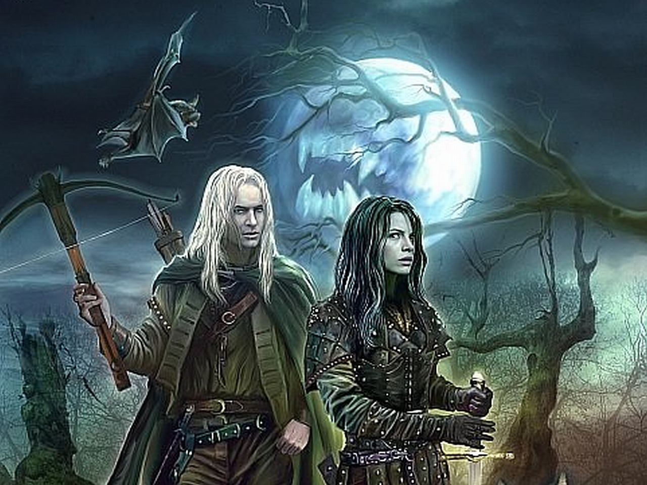 Download Fantasy Dhampir Image