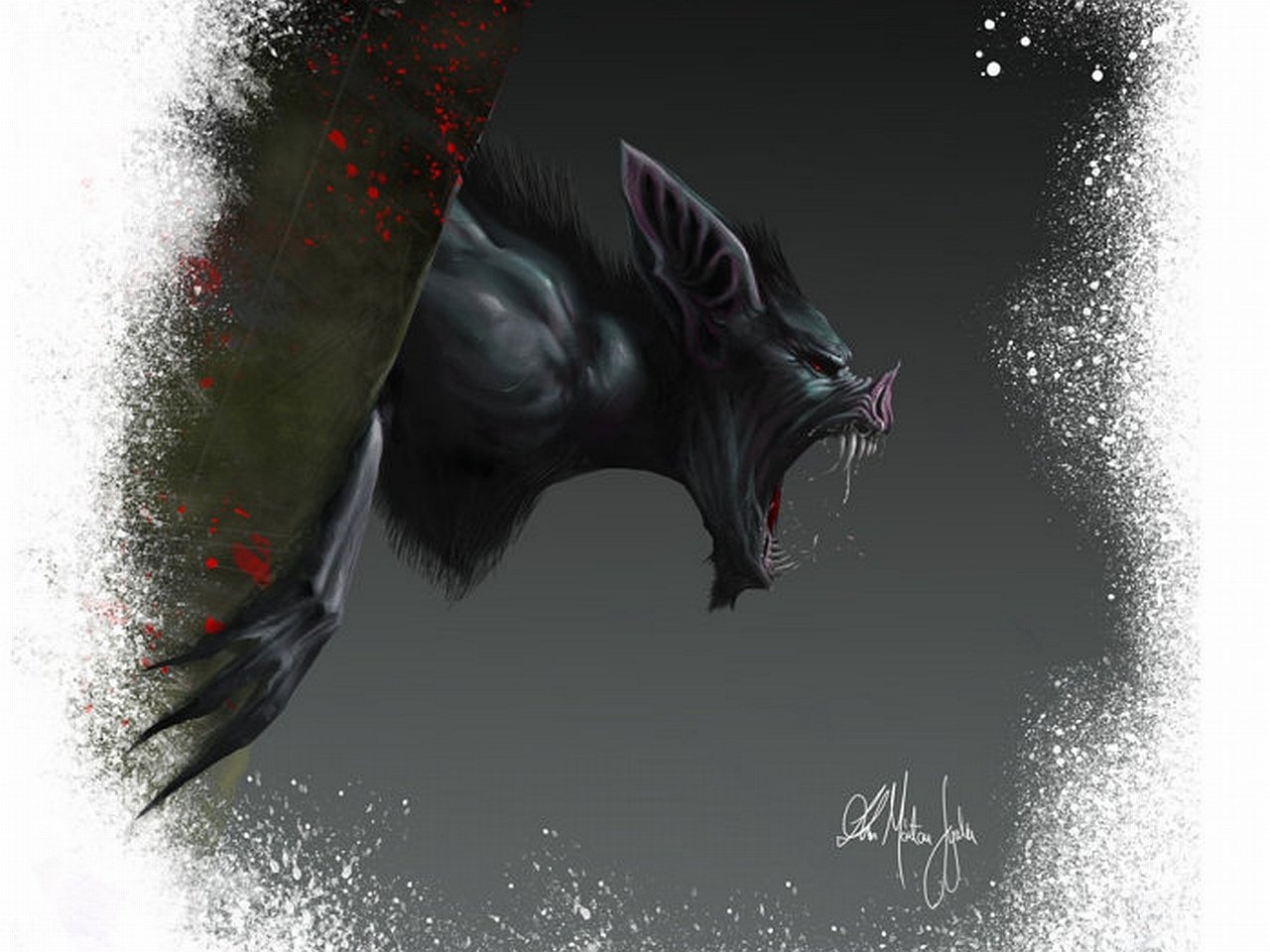 Dark Vampire: The Haunting Shadow of the Night