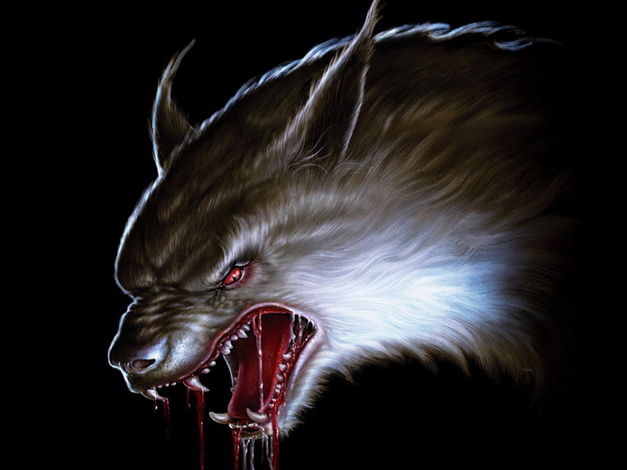 Download Dark Werewolf Image