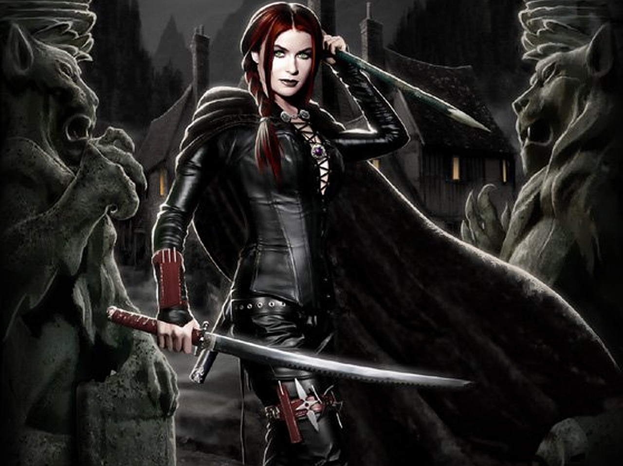 Download Fantasy Dhampir Image