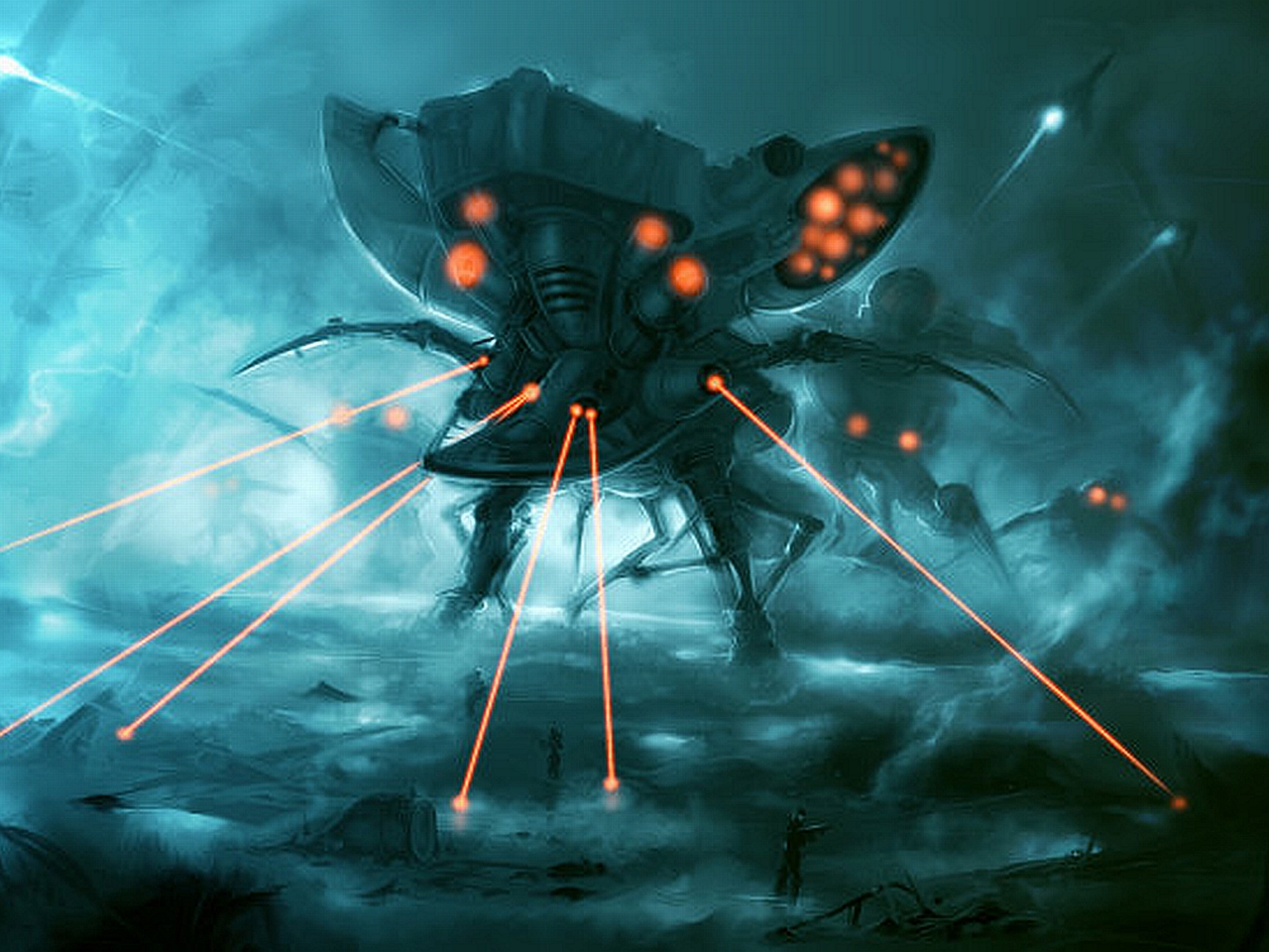 Sci Fi Robot Picture - Image Abyss