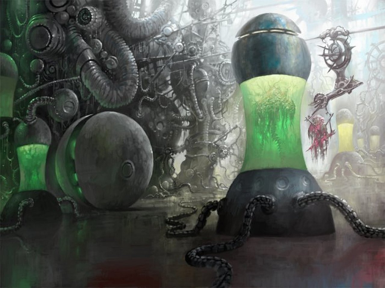 Chronicles of the Bio-Forge: A Sci-Fi Fantasy Realm